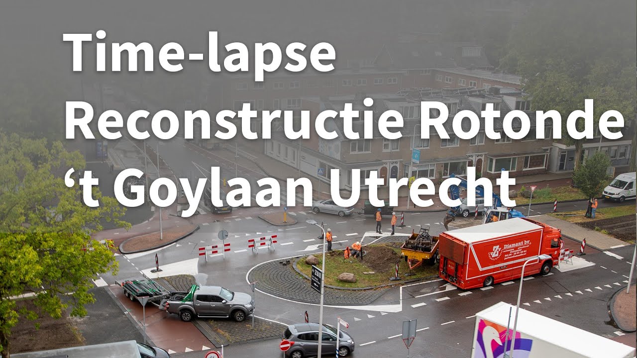 t' Goylaan Utrecht Rotonde in 1 minuut - YouTube