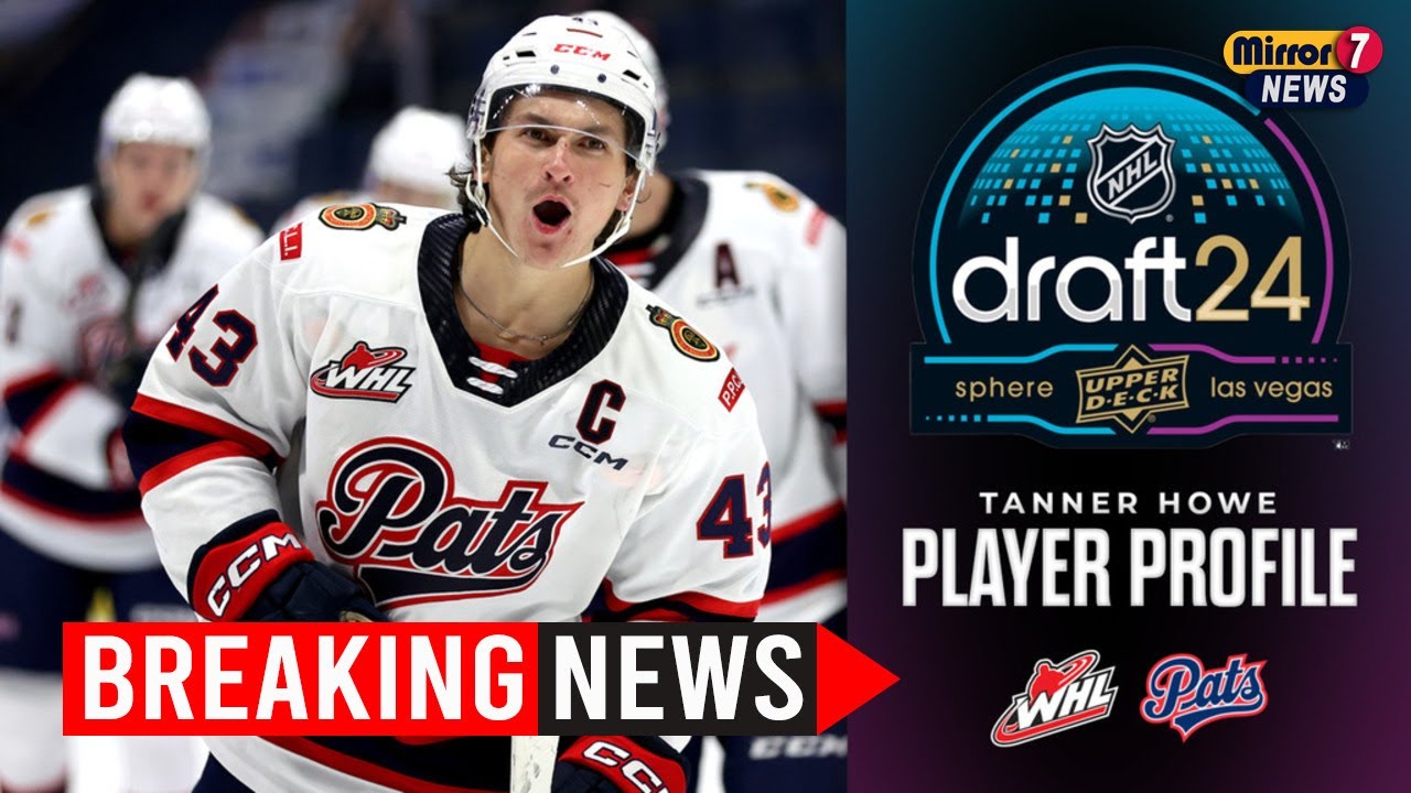 Young Hockey Star Tanner Howe Prepares for NHL Draft; Edmonton Oilers ...