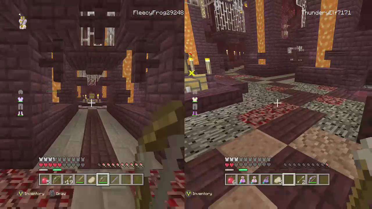 Minecraft: Xbox One Edition Battle Mini Game - YouTube