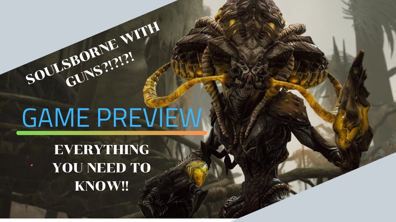 Soulsborne with Guns? Remnant: From the Ashes / Game Preview - YouTube