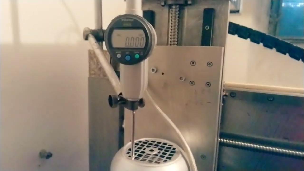Mach3 cnc axis calibration - YouTube