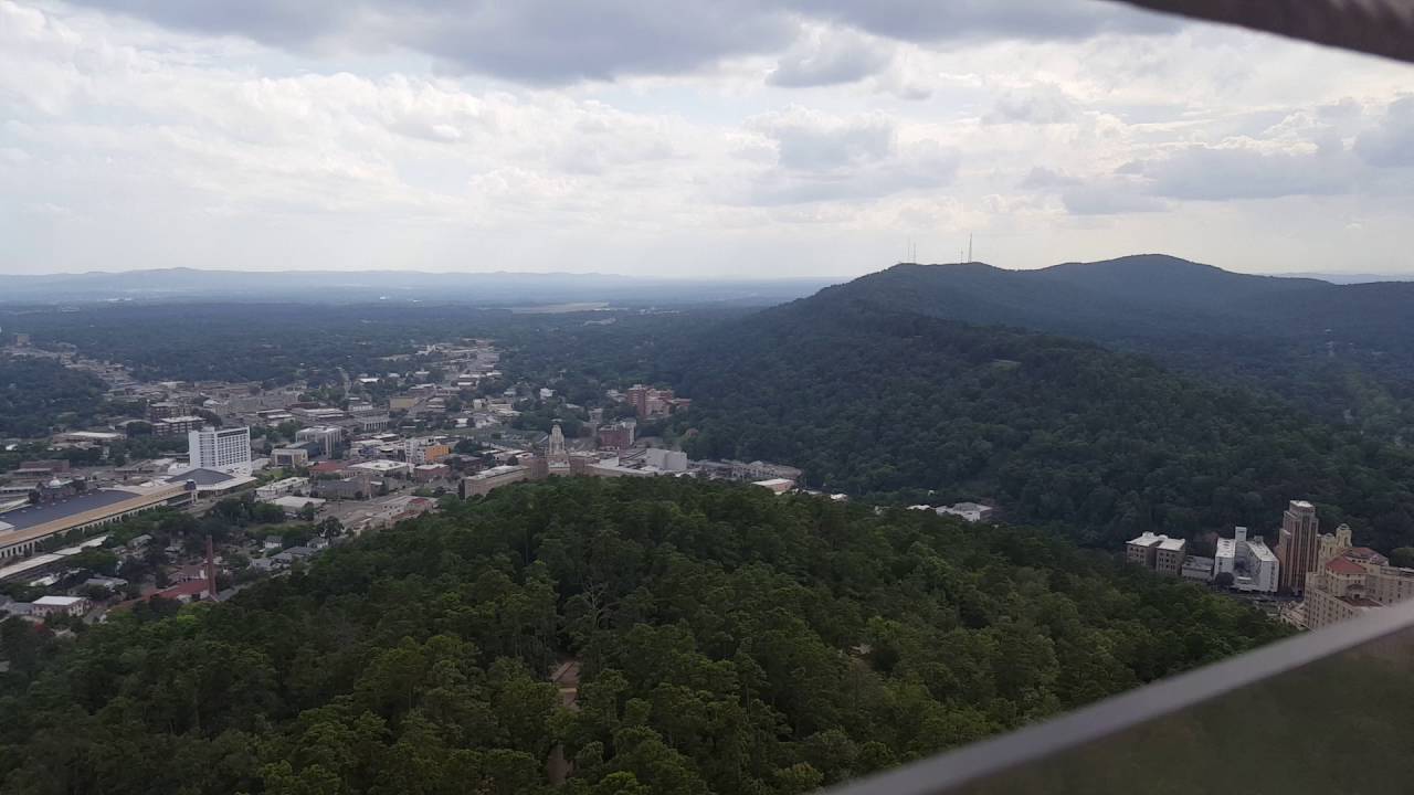 Lookout Mountain in Hot Springs, Arkansas! - YouTube
