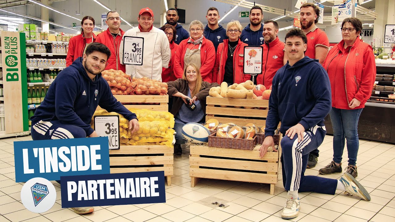 L'INSIDE PARTENAIRE - Carrefour Market Marmande - YouTube