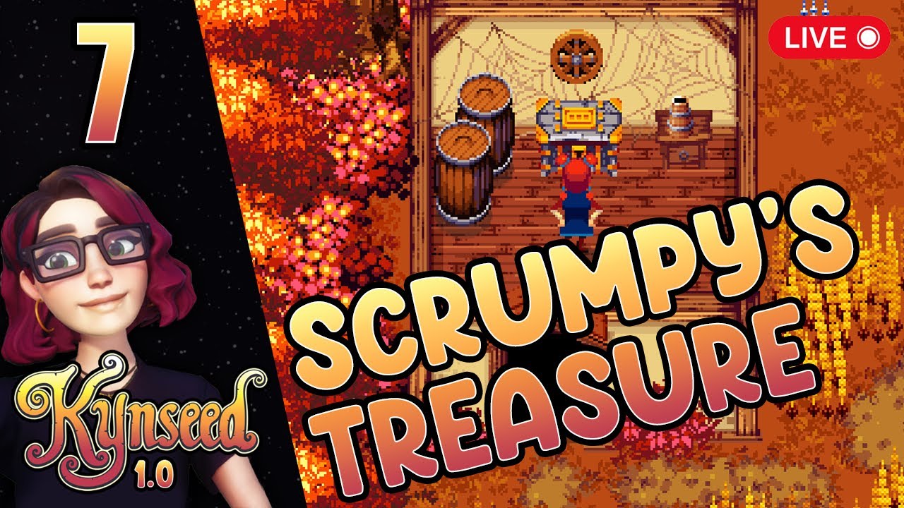 Scrumpy's Treasure & Other Friend Quests | KYNSEED | Live Ep 7 - YouTube