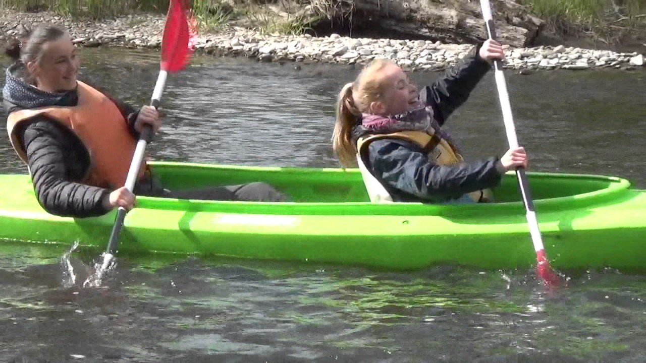 Kayak Durbuy 2017 - YouTube
