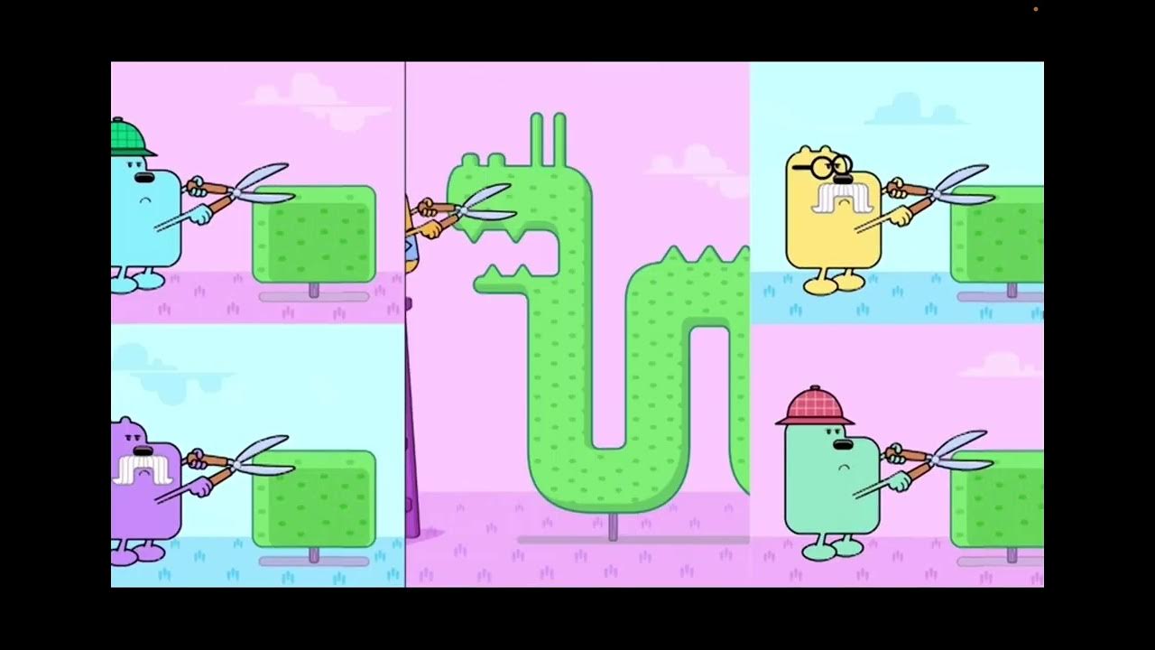 Wow Wow Wubbzy Too Much of a Good Thing! - YouTube