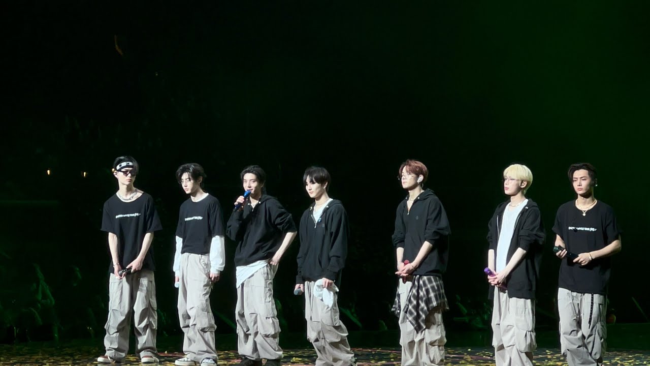 Enhyphen 엔 하 이 픈 Fate+ World Tour 05.03.24 Encore: Sweet Venom•Orange ...