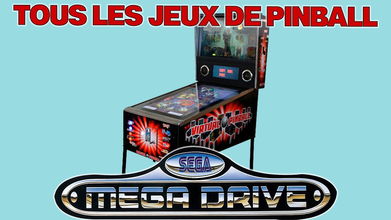 Tous les jeux de PINBALL Sega Mega Drive / Genesis - YouTube