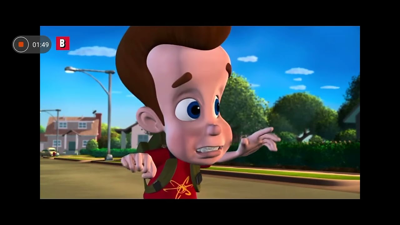 Jimmy neutron boy genius-getting ready to School - YouTube
