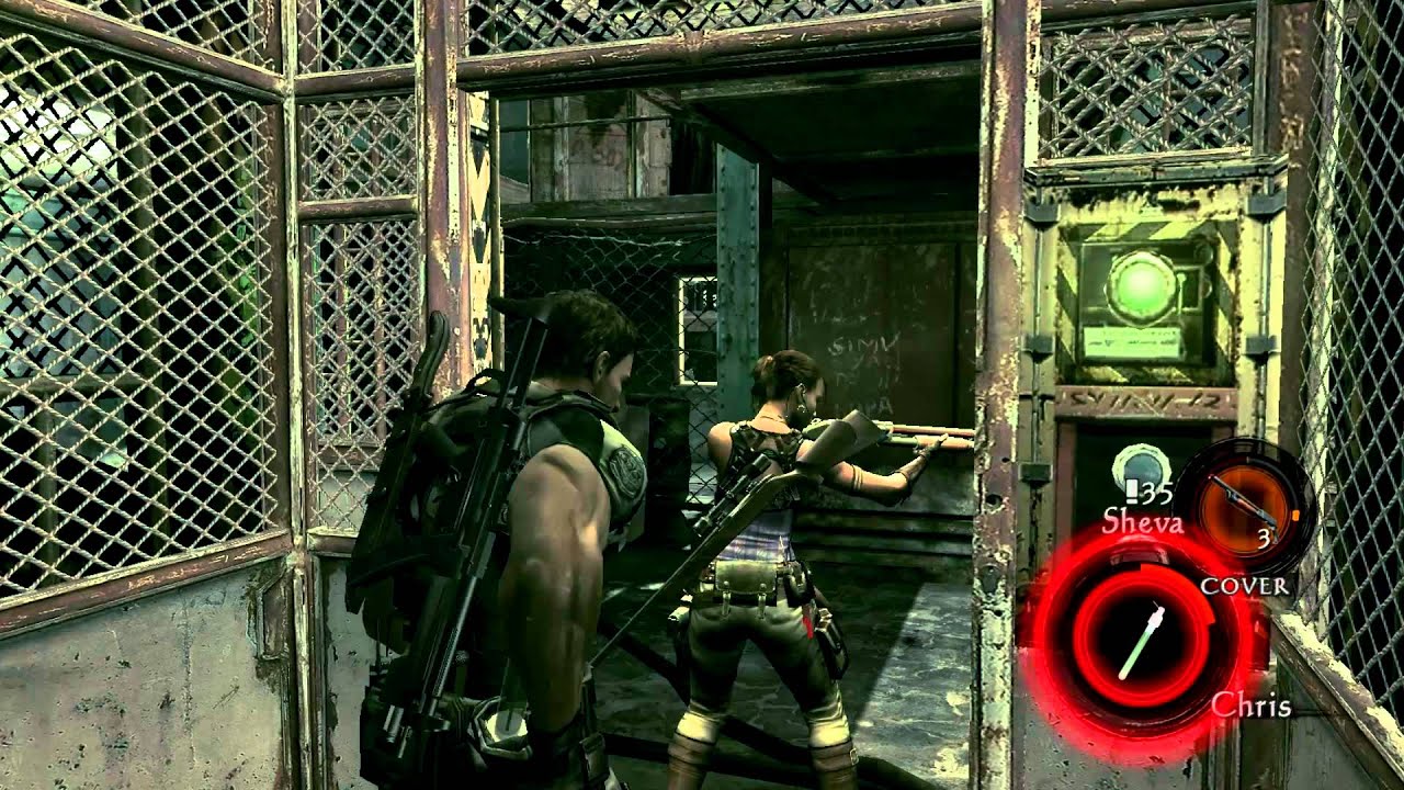 Resident evil 5 Walkthrough part 18 - YouTube
