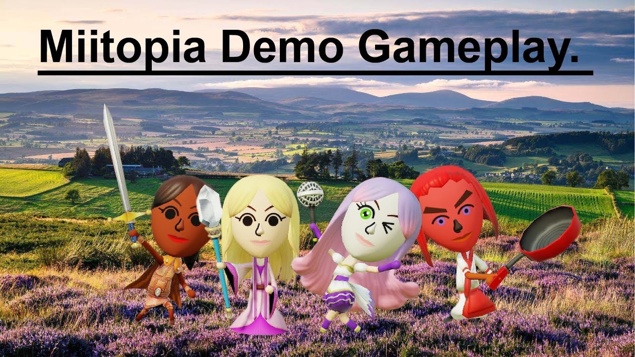 Miitopia Demo Gameplay. - YouTube