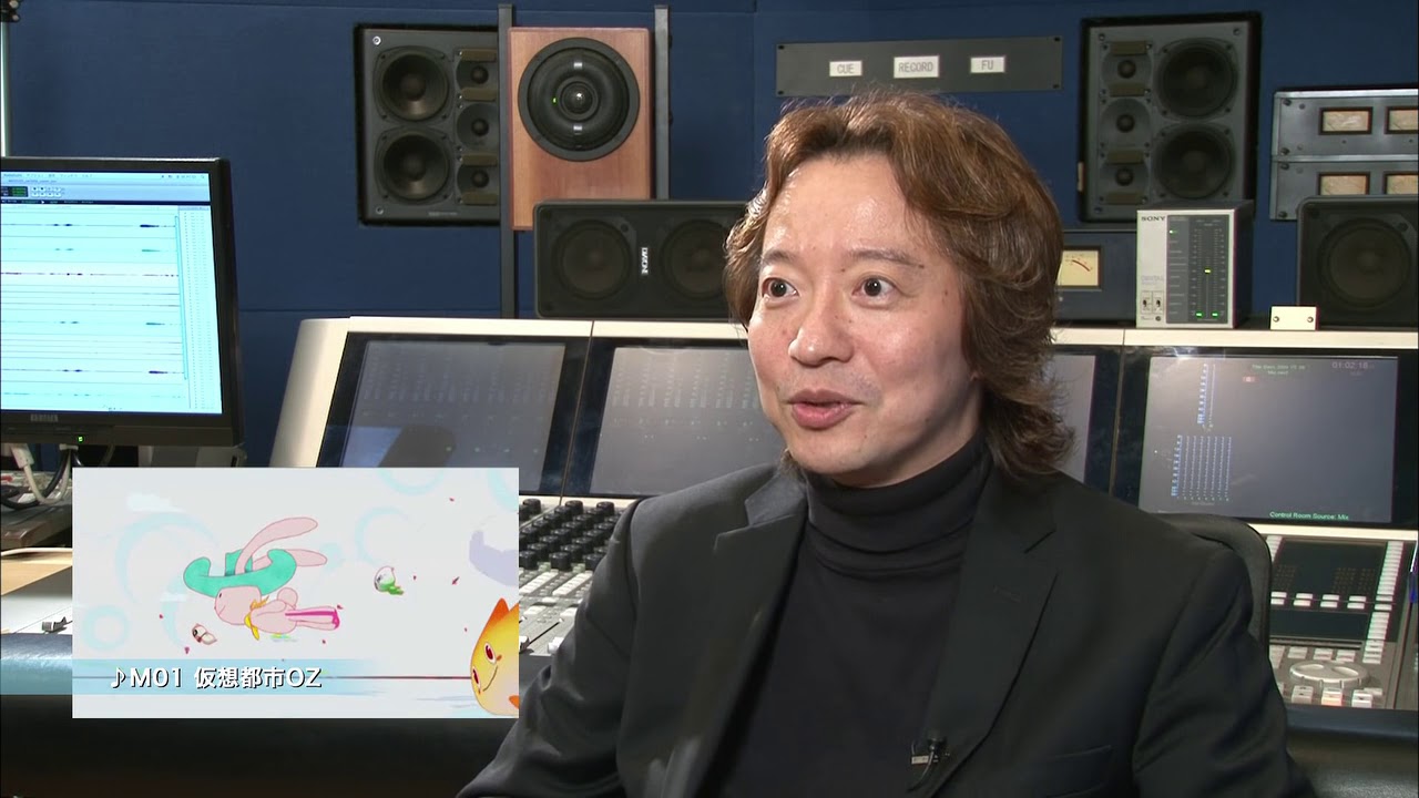 [SUMMER WARS] Music Commentary M01仮想都市OZ - YouTube