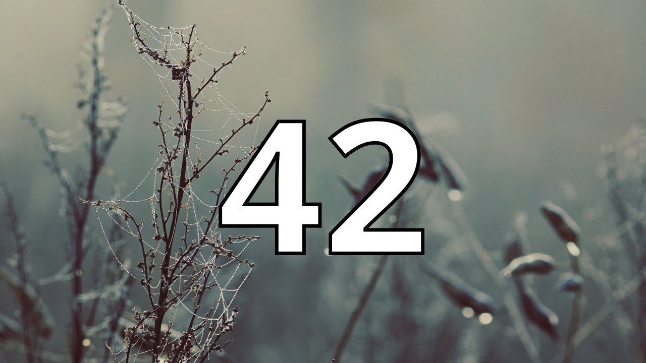 42 Second Countdown Timer With Alarm Sound At the End (Simple Beep ...