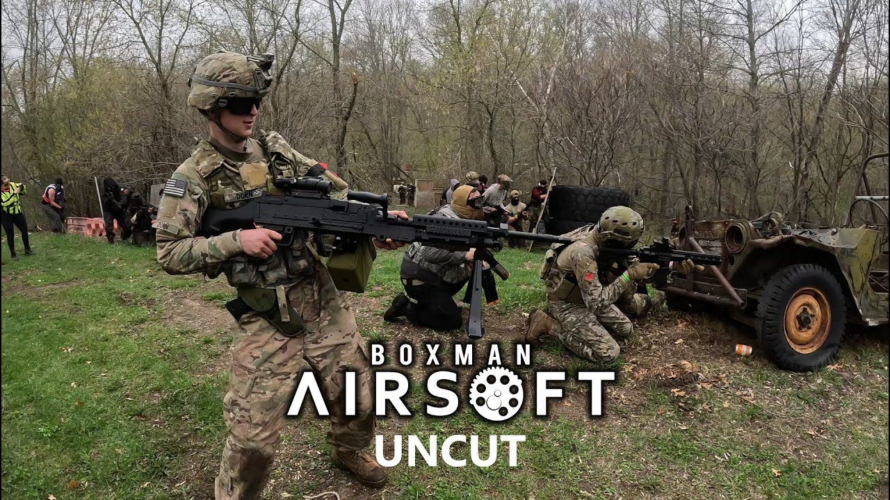 Airsoft UNCUT - Rescuing Han Solo (4k60) Twin Cities Airsoft - YouTube
