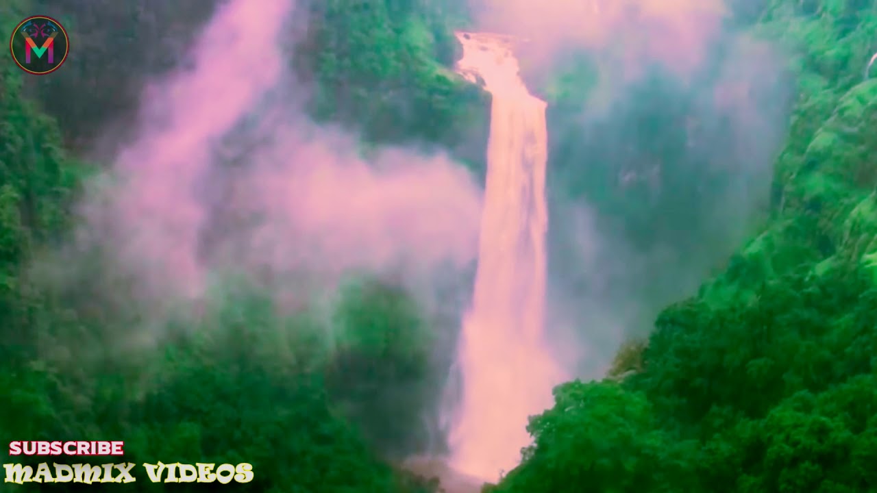 Kune Waterfalls II Lonawala II Khandala II HD - YouTube