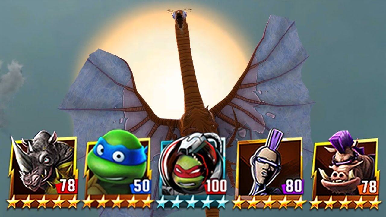 TMNT Legends Rocksteady Zeck Leo Bebop Raph - YouTube