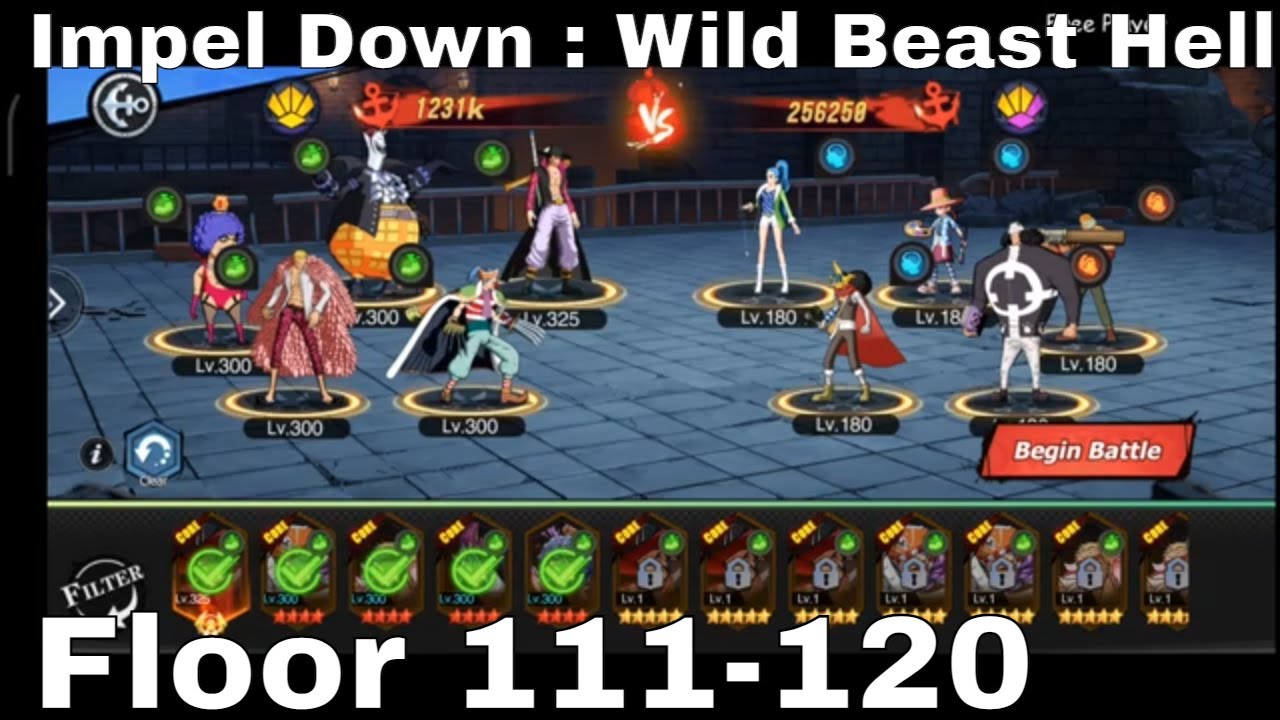 Impel Down : Wild Beast Hell Floor 111-120 New World: Vigour Voyage ...