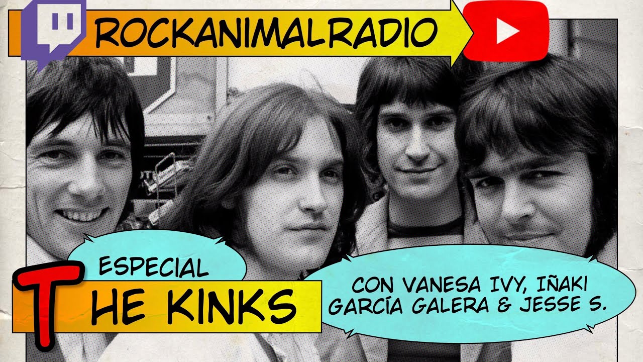Rock'n'Roll Animal Live 230327 Especial The Kinks - YouTube
