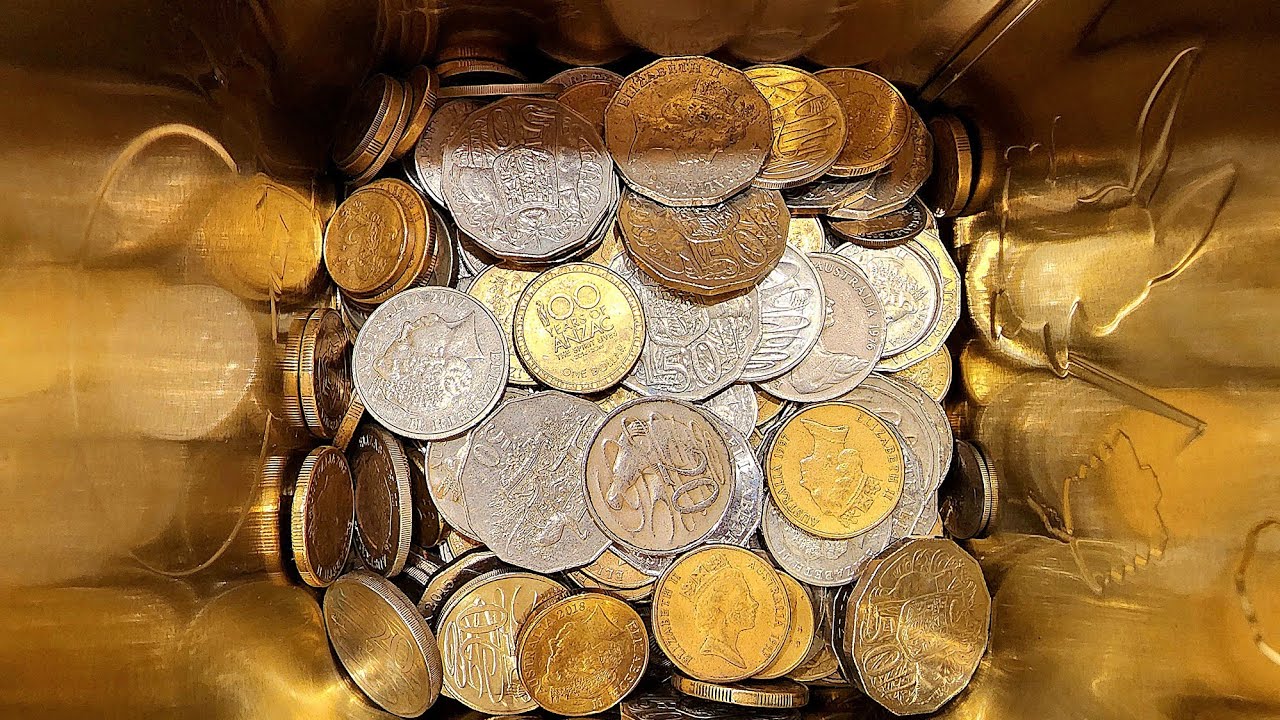 💰 DEPOSIT ATMs in AUSTRALIA 🐨 | How to DEPOSIT COINS 🪙 to your Bank ...