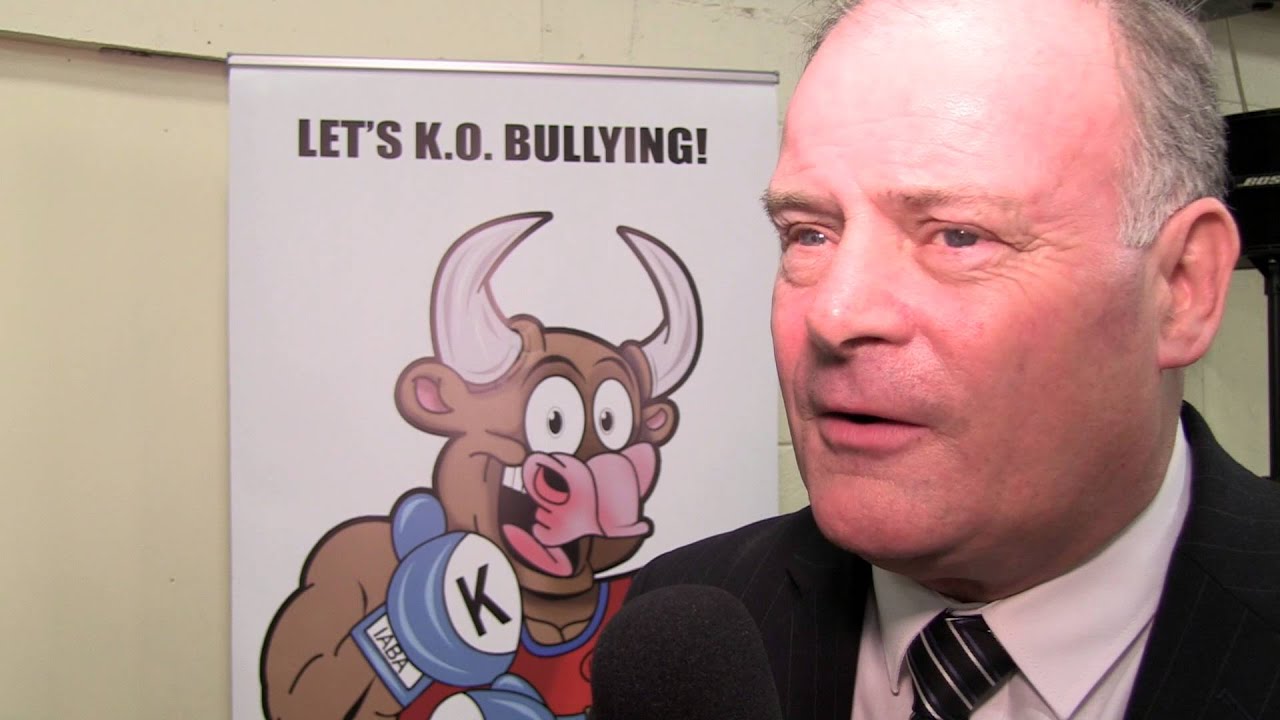 Let's KO Bullying: IABA President Pat Ryan - YouTube