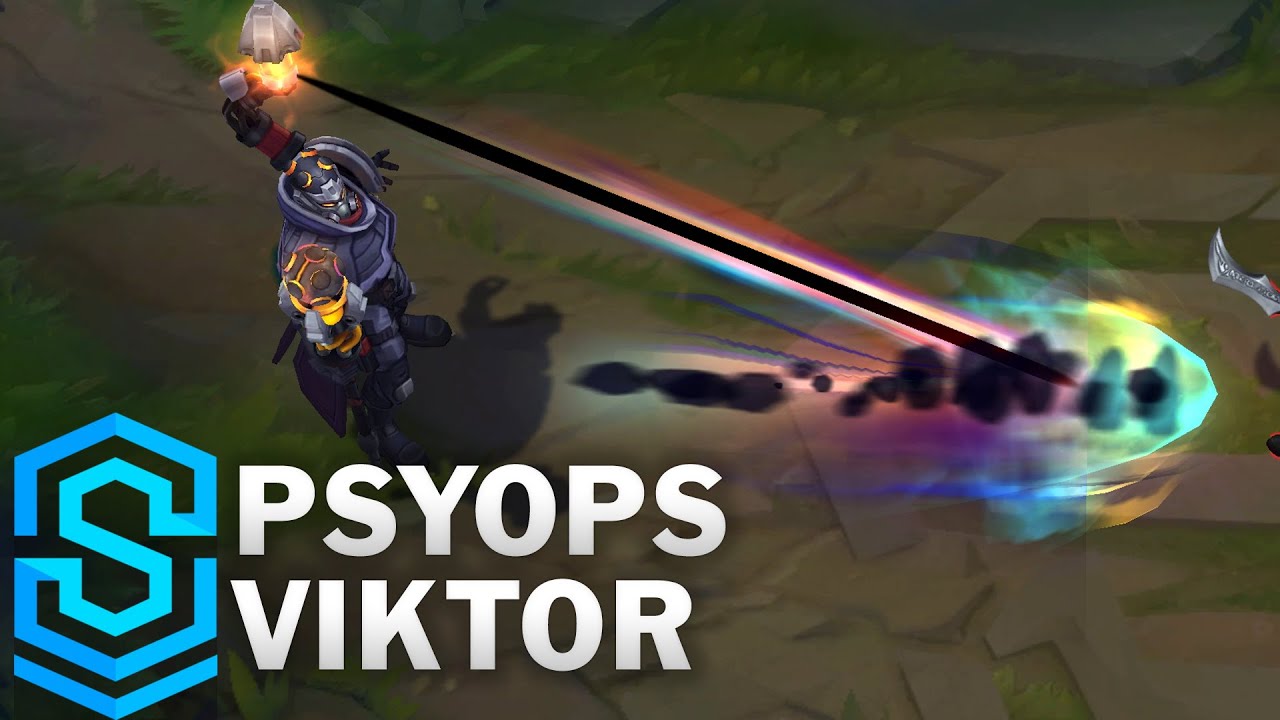 PsyOps Viktor Skin Spotlight - Pre-Release - League of Legends - YouTube