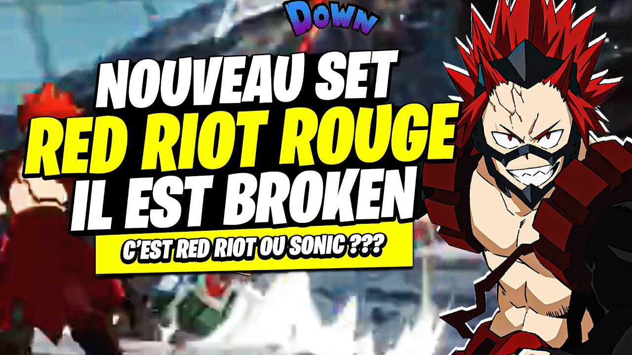 LE NOUVEAU RED RIOT ROUGE EST ENFIN LA ! IL EST TOTALEMENT BROKEN ! MY ...