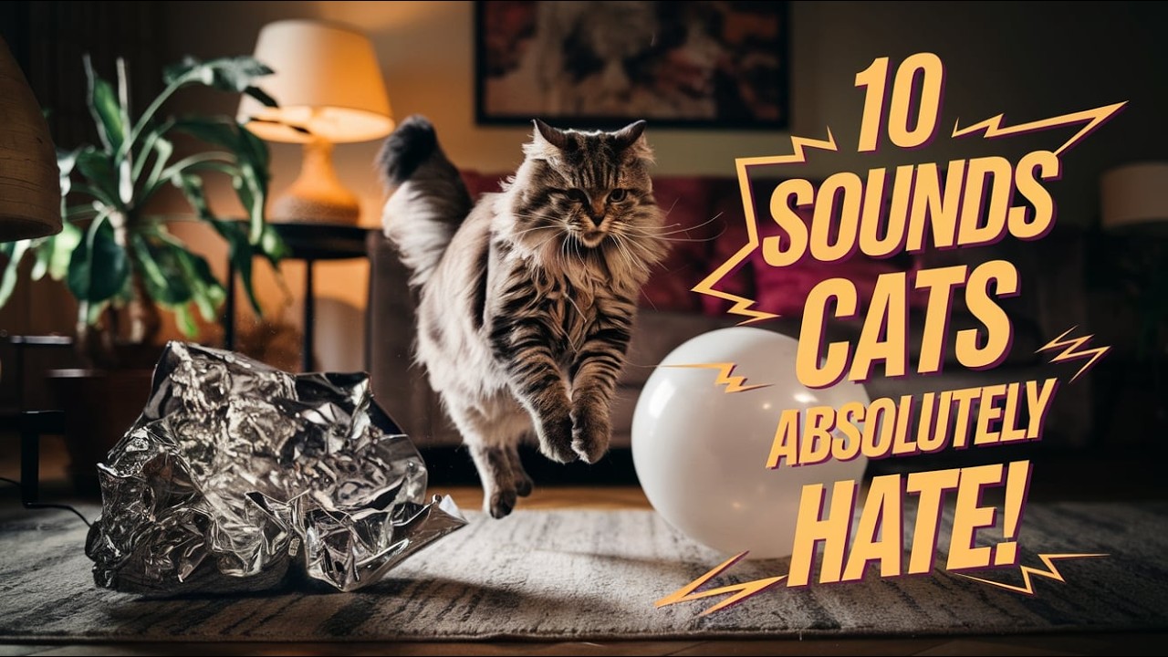 10 Sounds That Drive Cats Crazy 😹 Hilarious Reactions Guaranteed! - YouTube