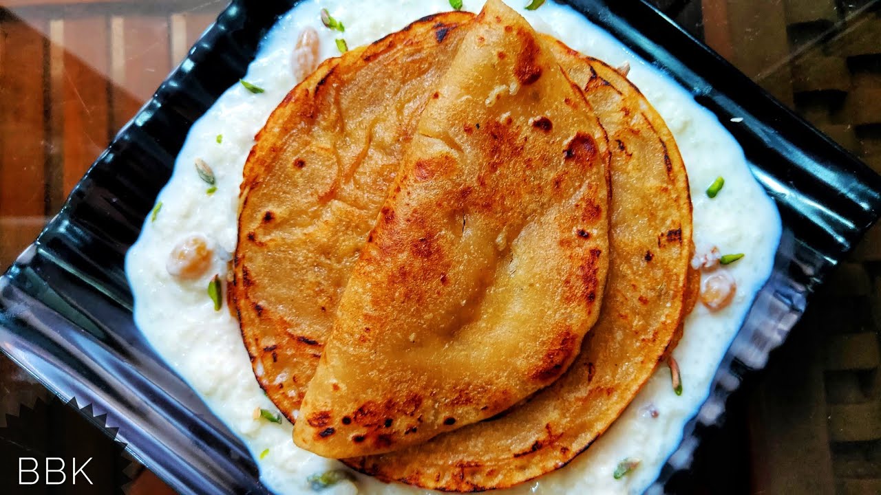 मीठा चीला / मीठे पूड़े बनाने का सबसे आसान तरीका | Meetha Cheela ...