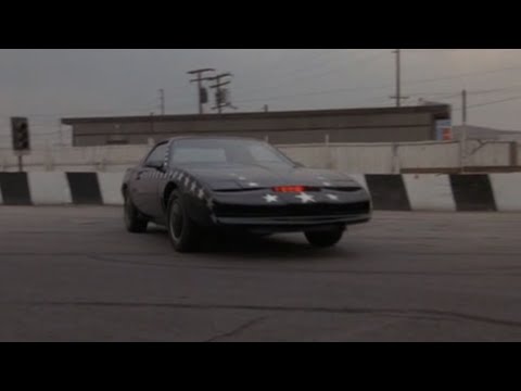 K.i.t.t Gösteriyi Tamamlayıp Bombayı Etkisiz Hale Getiriyor - Kara Şimşek 1. Sezon 5. Bölüm