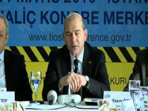 Süleyman Soylu, İş Sağlığı ve Güvenliği Konferansı İstişare Toplantısı /11 Mart 2016