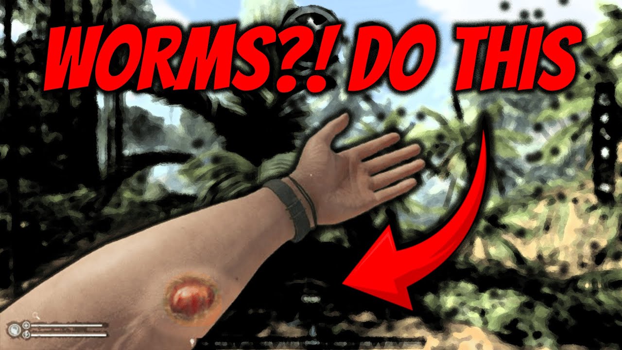 How to REMOVE Worms in Green Hell (FAST & IN-DEPTH) - YouTube