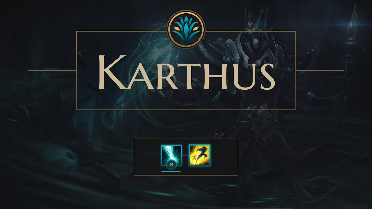 Karthus Ult Flash Combo [Medium] (League of Legends) - YouTube