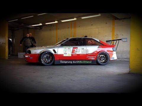 Audi S2 Time Attack Team testing at the Dutch TT-Circuit Assen - YouTube