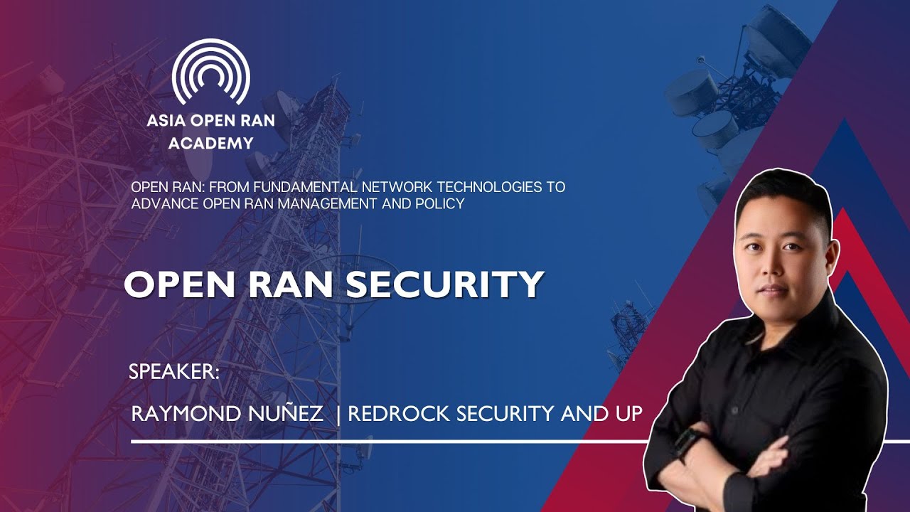 Open RAN Security 12.02.2023 - YouTube