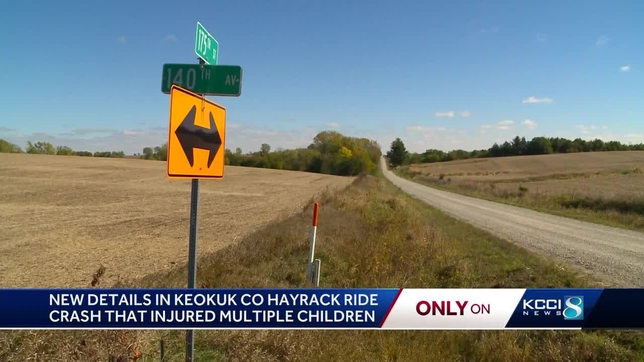 Search warrants reveal new details in hay rack ride crash in Keokuk ...