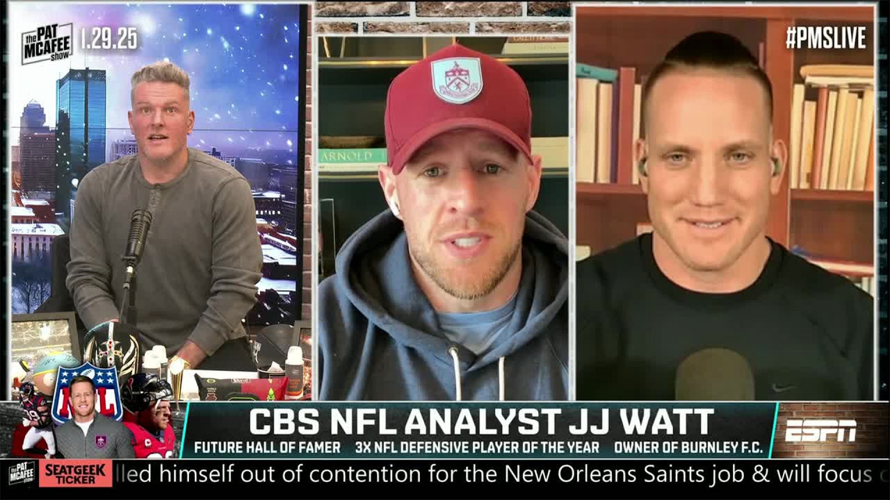 JJ Watt: Liam Coen will have to WIN HIS TEAM BACK after 'Duval' INCIDENT 🤣 | The Pat McAfee Show ...