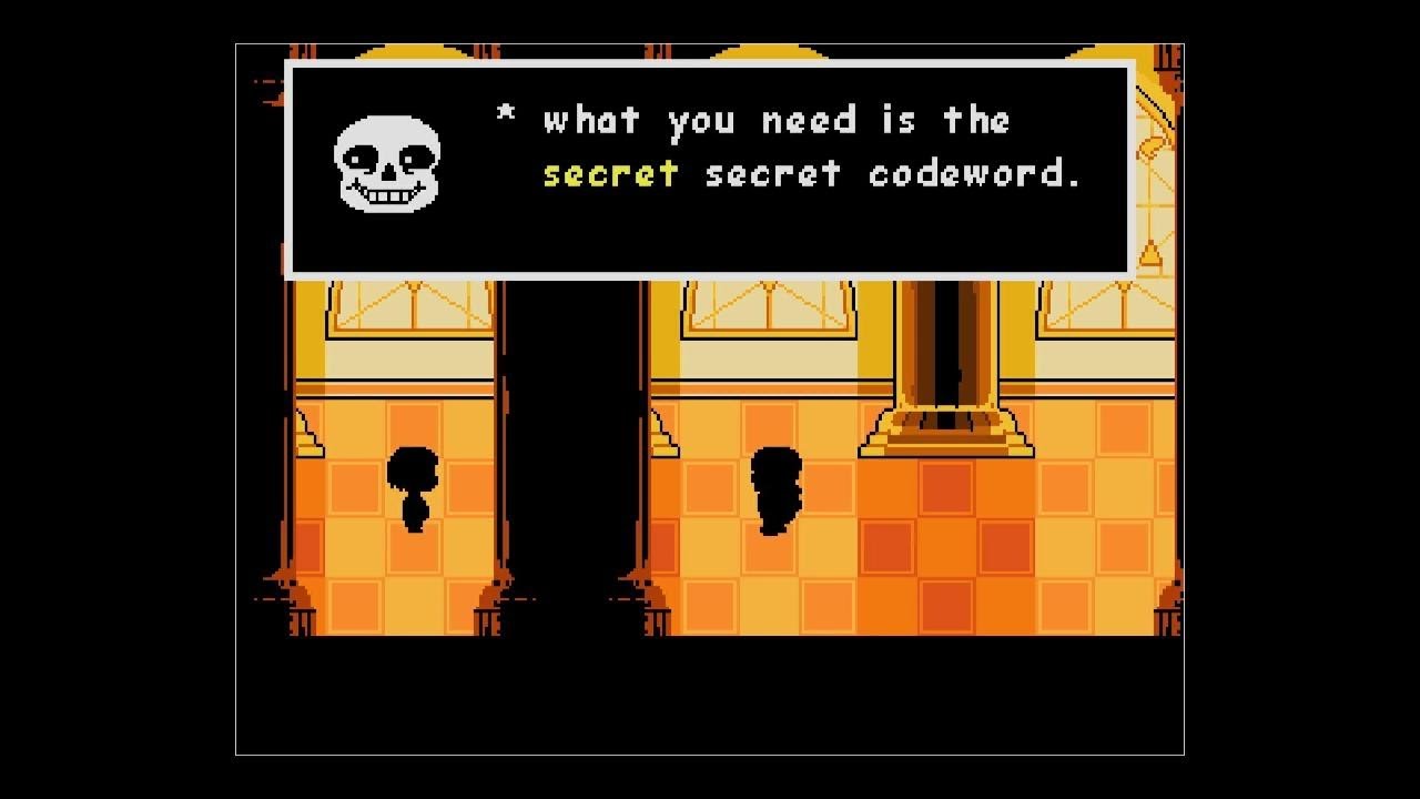 Second reset in Judgment Hall | Undertale - YouTube