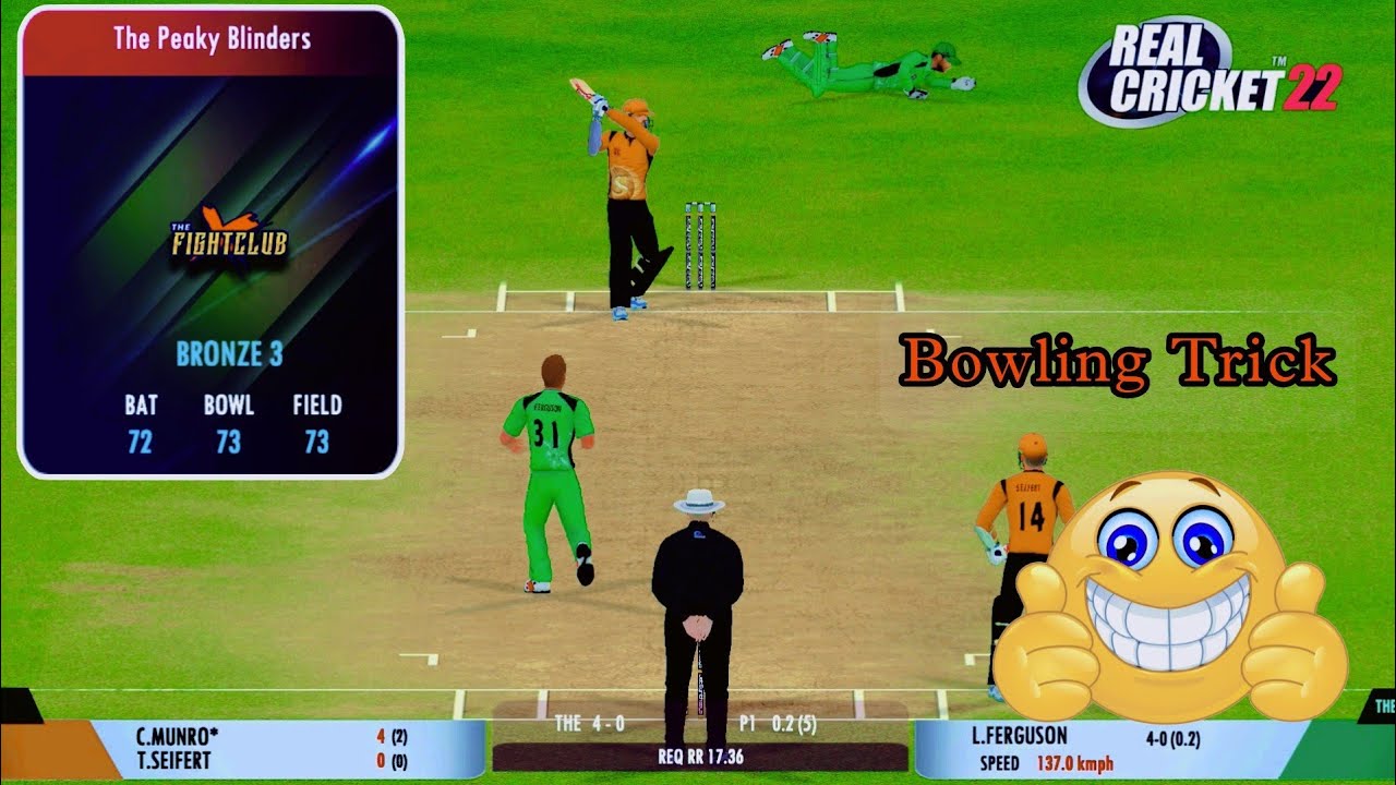 powerplay Bowling Tricks || @RealCricket - YouTube