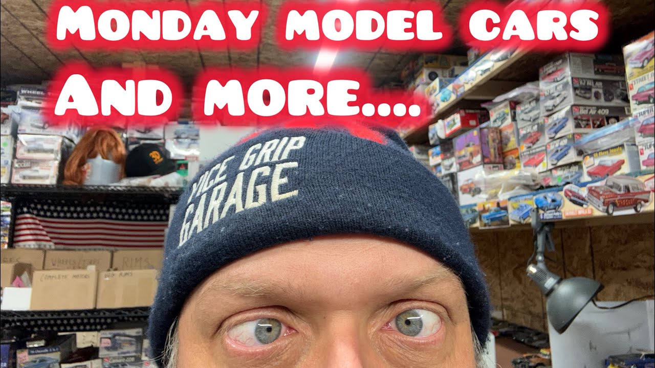 12/15/25 Monday Model Cars and More EP186 - YouTube