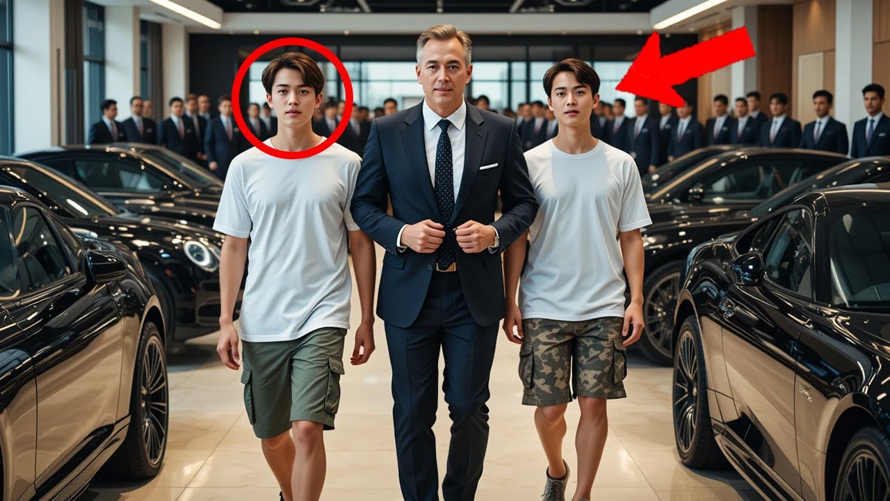 2 Teenage boys were Kicked out of Car Dealership, Next Day, Billionaire ...