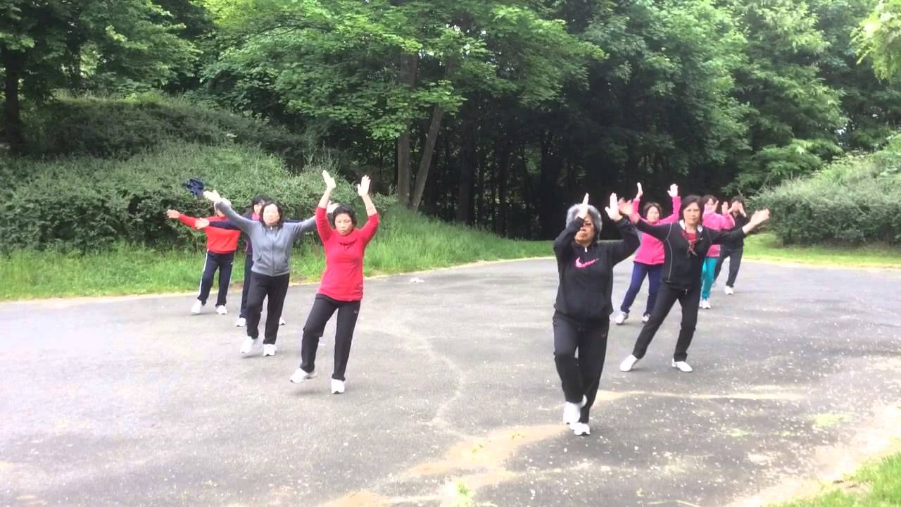 練習 中華通络操（by Cathy Lui )朝陽巴黎93 - YouTube