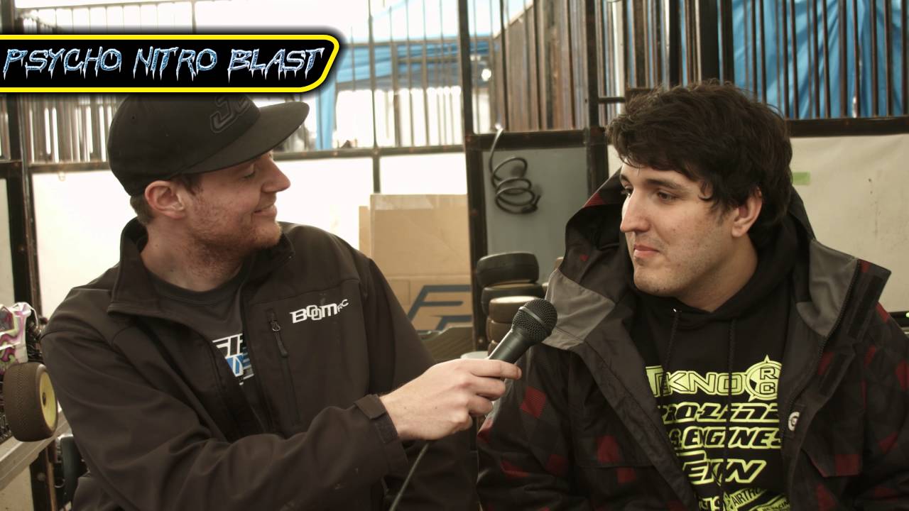 Joe Bornhorst Round 1 Interview with Inside Line RC - YouTube