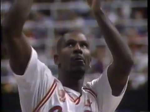 1994 FIBA World Championship - Dream Team II - USA vs Puerto Rico - YouTube
