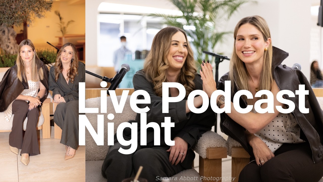 Inside Our First Live Podcast Event in Riyadh | Unfiltered Saudi - YouTube