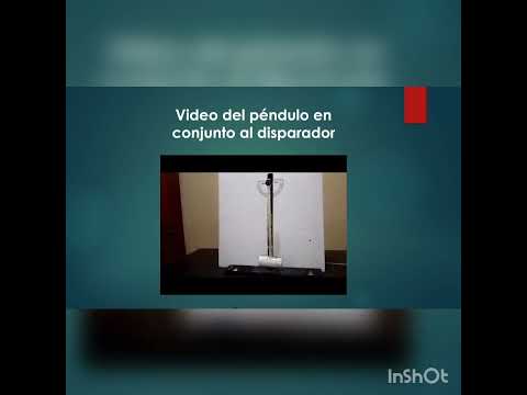 Péndulo balístico entrega final - YouTube