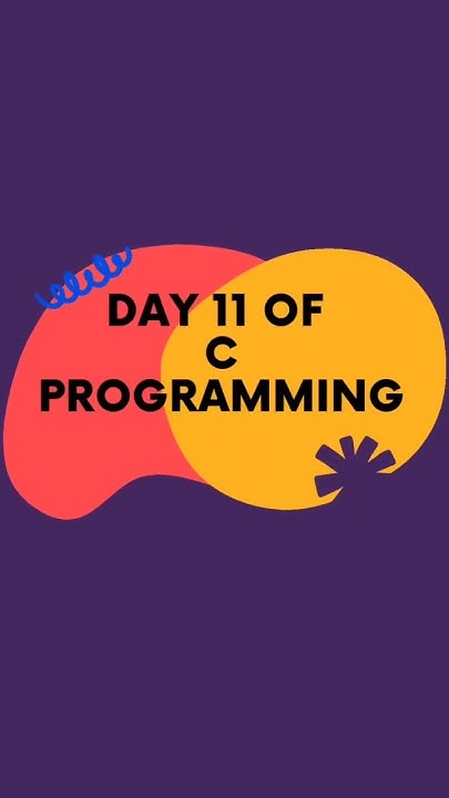 Day 11 Pointer Implementation Pointer In C Programming Coding