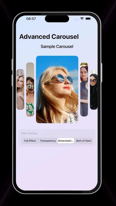 Build an Advanced Image Carousel with SwiftUI | Swift 5 | XCode 16 🔥 - YouTube