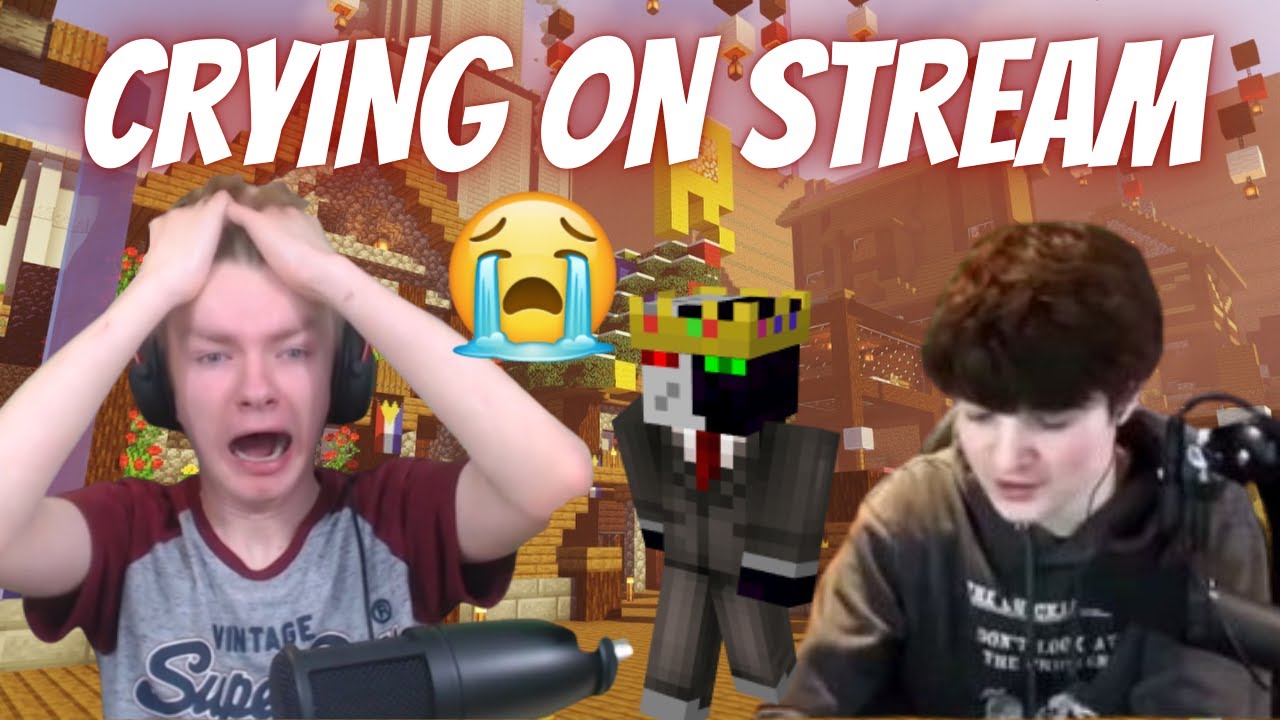 TommyInnIt, Tubbo and Ranboo CRYING - YouTube