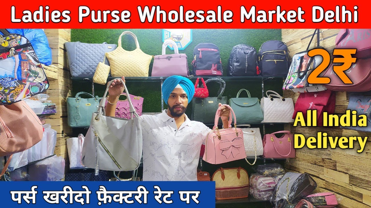 Ladies purse wholesale market delhi |Ladies purse wholesale market nabi ...