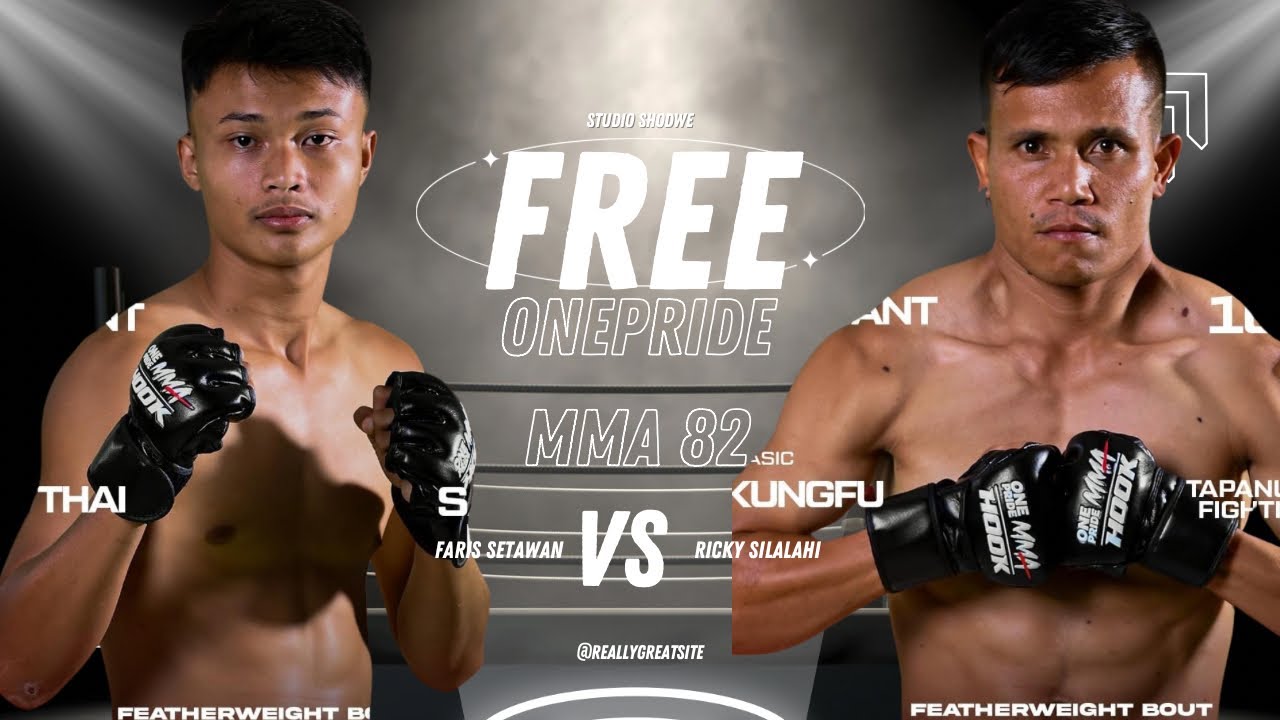 SUPER🥊💥 FARIS SETIAWAN VS RICKY SILALAHI | ONE PRIDE MMA 82 KING SIZE NEW #onepridemma - YouTube